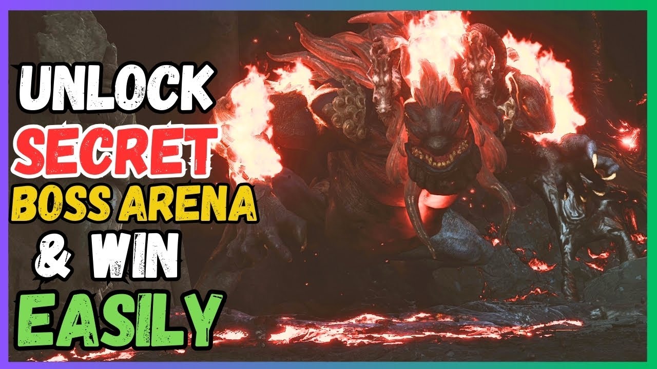 Bishui Golden Eyed Beast boss fight in Black Myth Wukong - YouTube