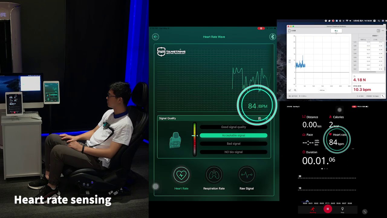 Biologue's bio-detect system 2020 - YouTube