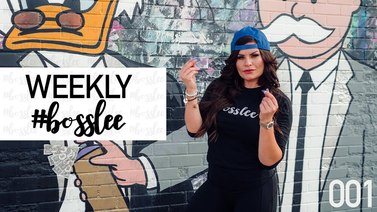 Weekly #Bosslee 001 - Jessie Lee's Lifestyle Recap Series - YouTube