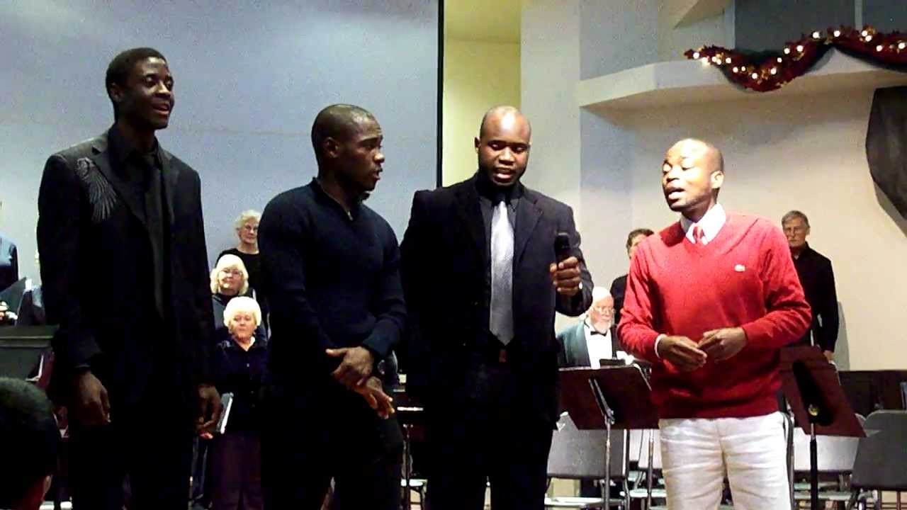 Angola Singers, Singing Christian Music - YouTube