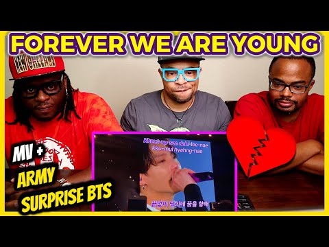 BTS 'Young Forever' REACTION (MV + ARMY Surprises BTS 😮😰)