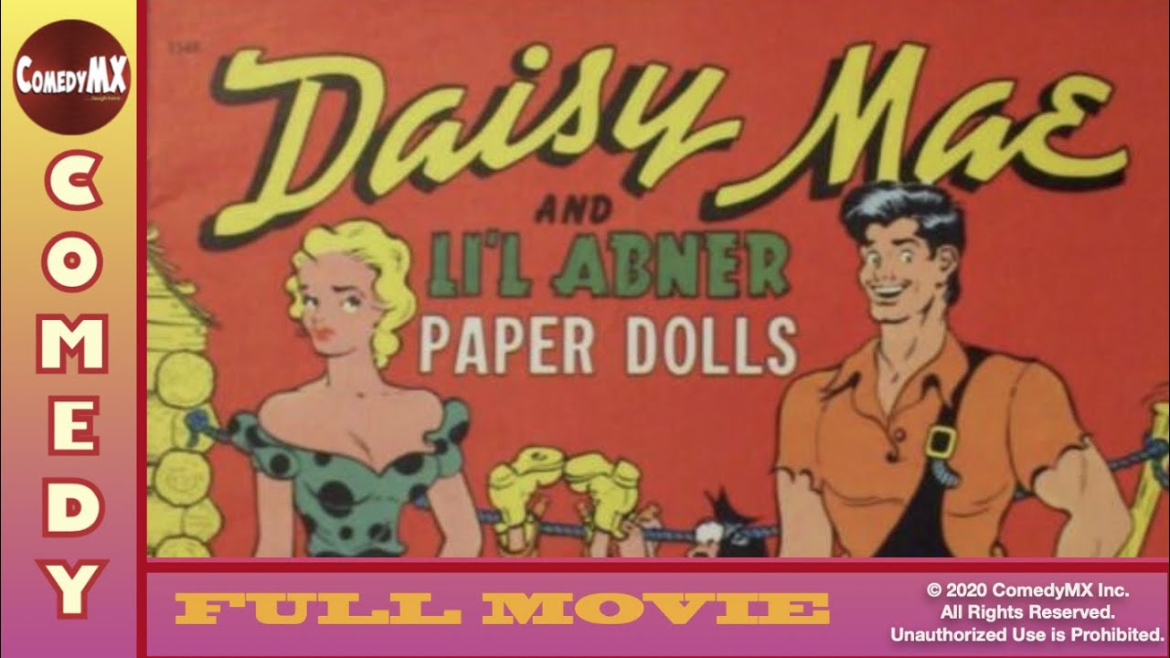Lil Abner 1940 Full Movie Jeff York Martha Odriscoll Mona Ray Albert S Rogell Youtube
