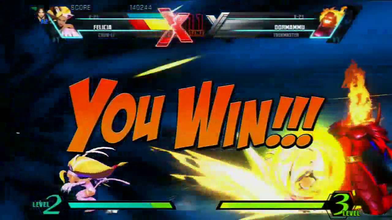 Requested Ultimate Marvel vs. Capcom 3: Chun-Li, Felicia, and X-23 ...