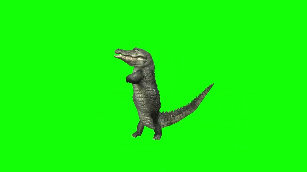 ULTIMATE DANCING CROCODILE (OMEGA COOL)! sigma delta beta alpha - YouTube