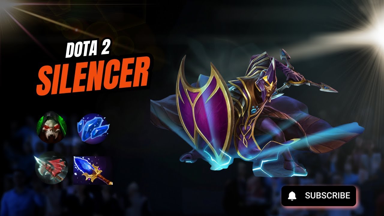 GETTING SMARTER WITH SILENCER ( Dota 2 Highlights #148 ) - YouTube