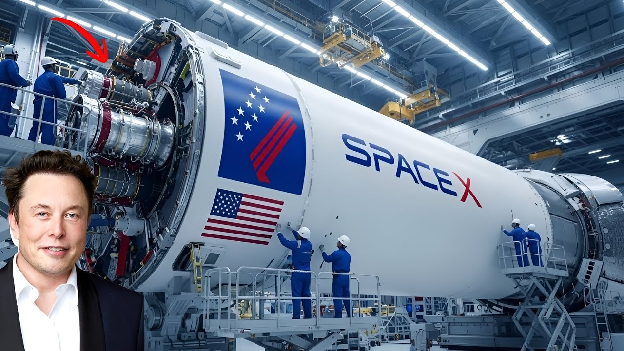 Inside the SpaceX Rocket Factory: How to Building Rockets for Mars ...