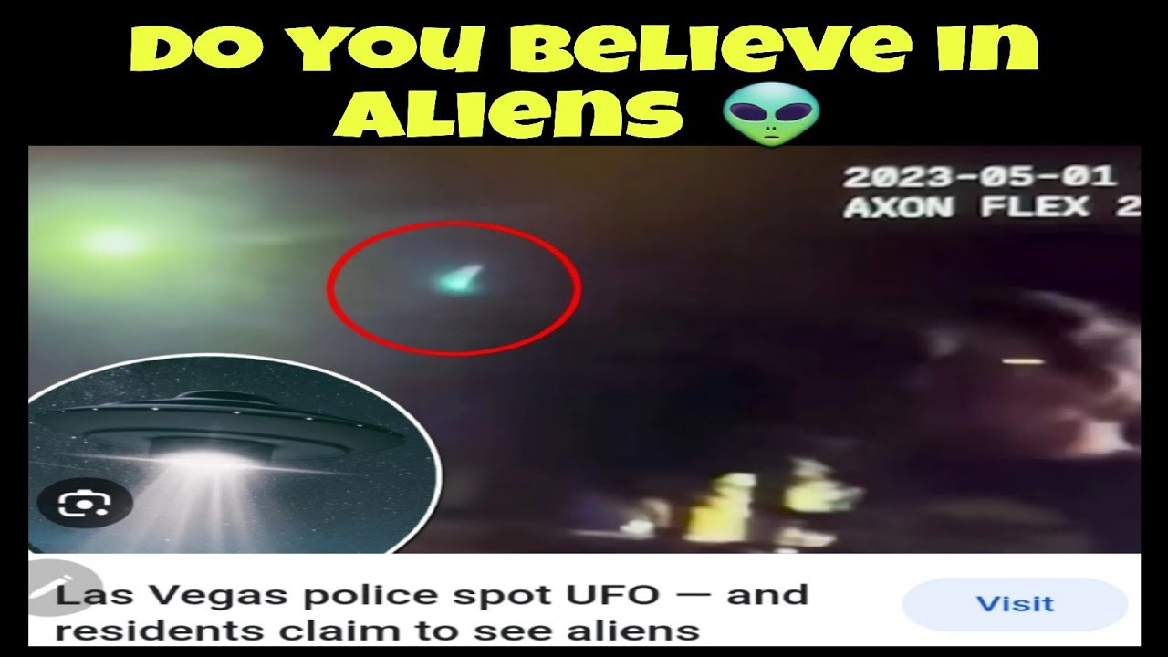 U.F.O.s Large Alien Creatures In Las Vegas 👽 🤔 👀??? - YouTube