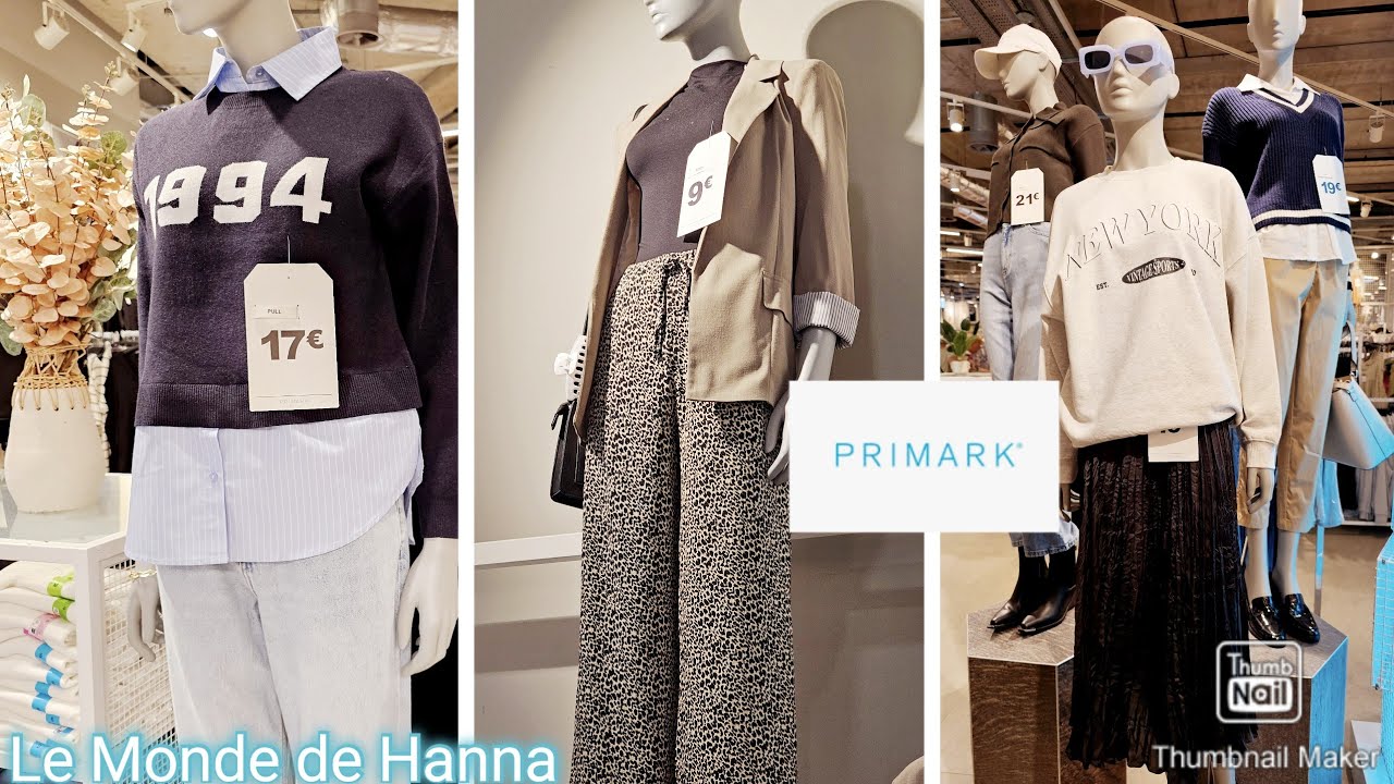 PRIMARK FRANCE 23-08 NOUVELLE COLLECTION FEMME 🚺 - YouTube