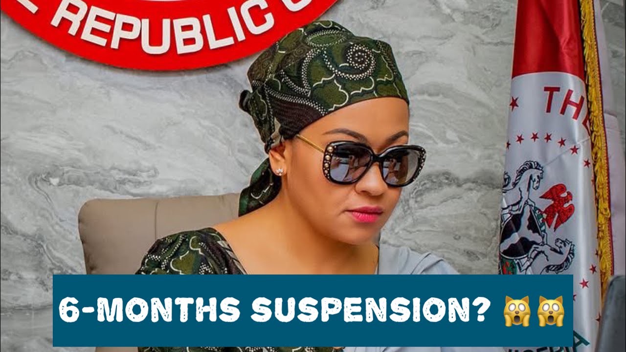 Senate Committee Recommends 6-Month Suspension for Senator Natasha ...