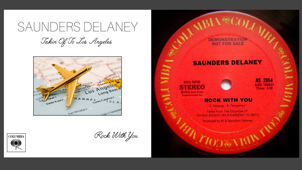Saunders Delaney — Rock With You (2024, Vinyl) 33rpm - YouTube