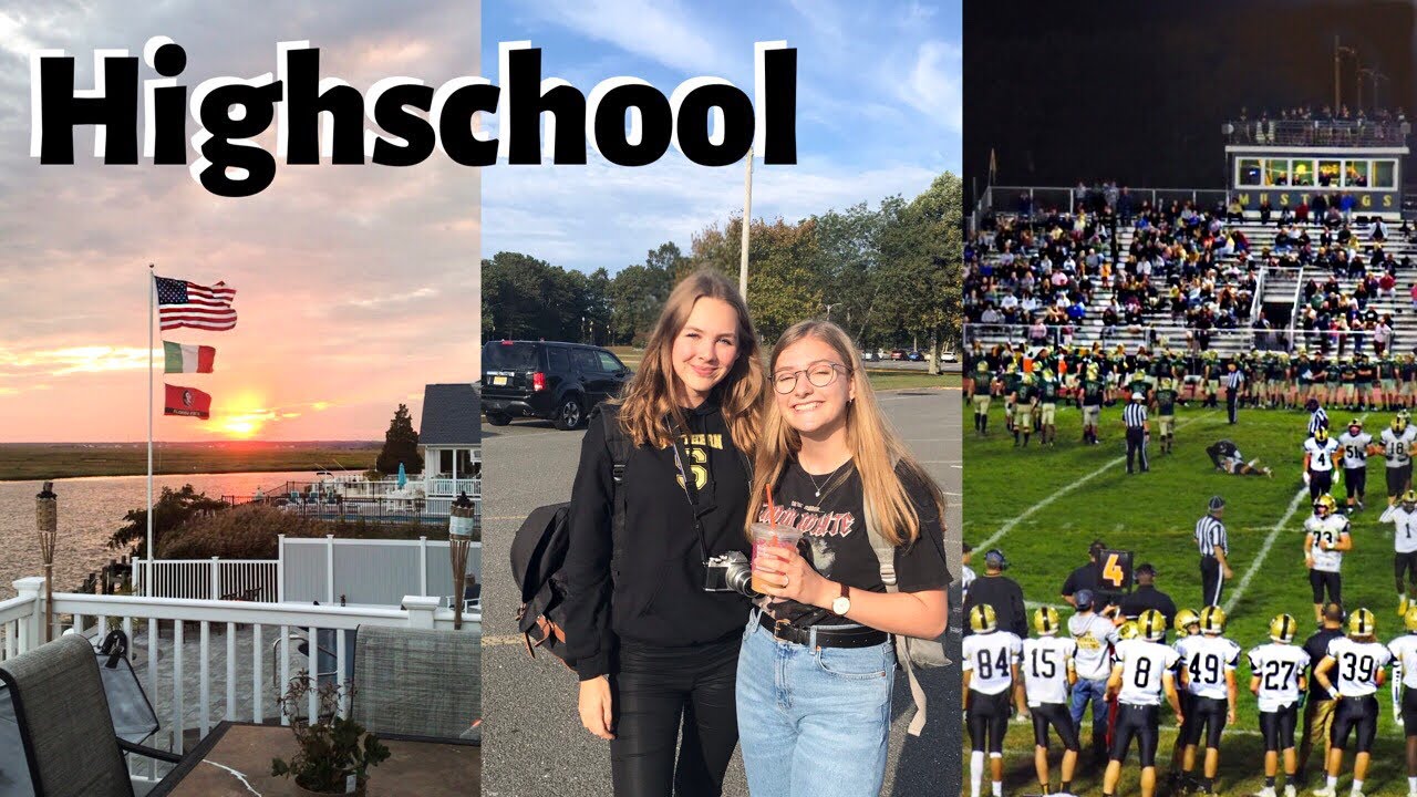 Day in my life, German Exchange student at Highschool VLOG | Schultag ...