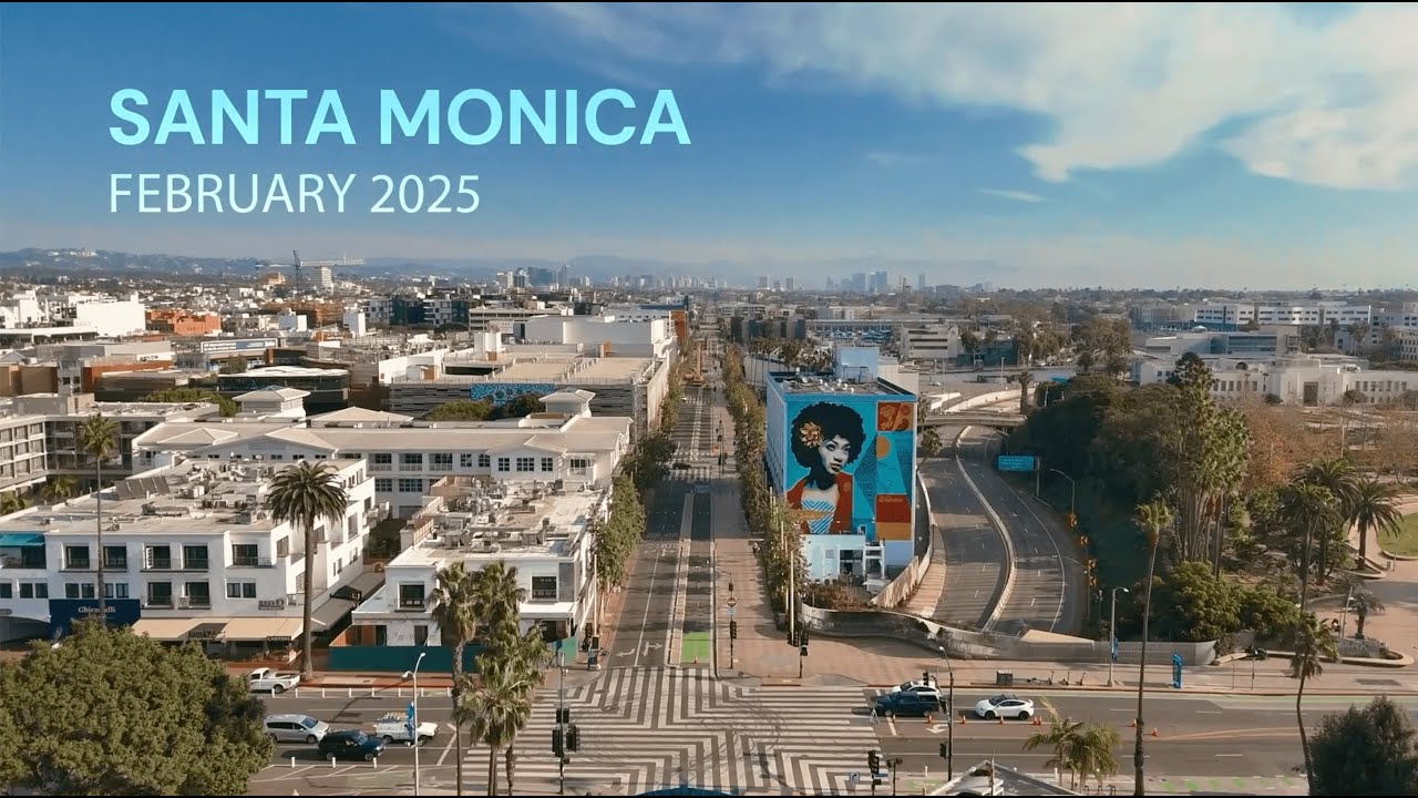 Experience Santa Monica: February 2025 - YouTube