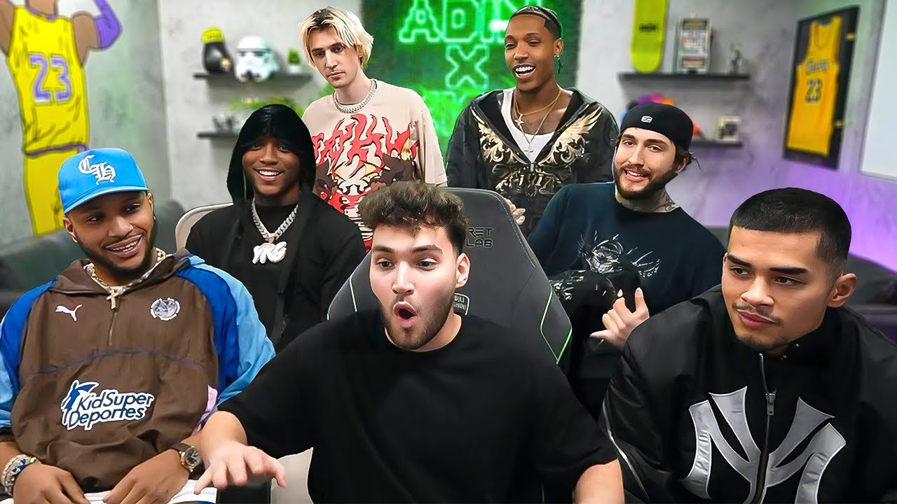 Adin Ross Hosts The Most CLOUTED Stream Ever.. - YouTube