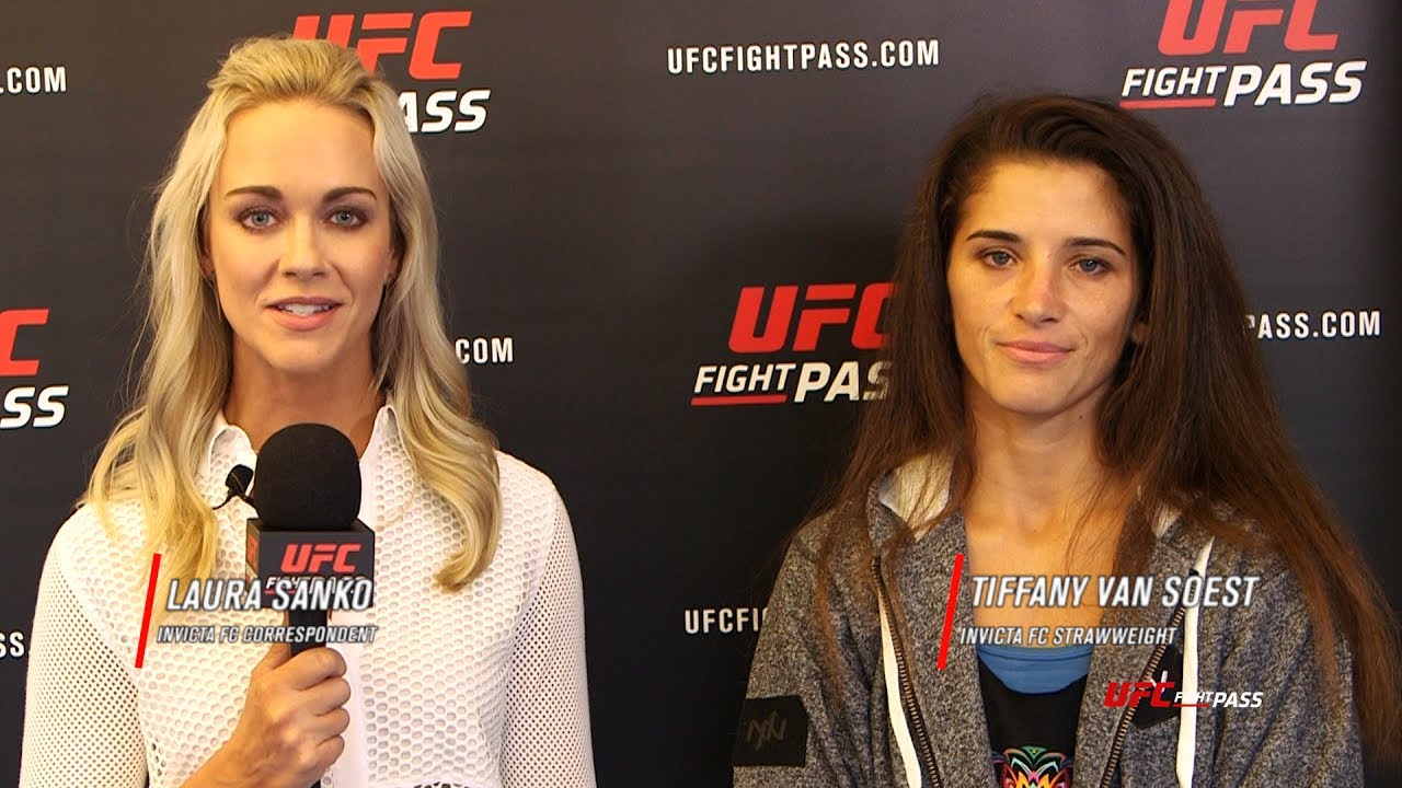 Invicta FC 23: Tiffany van Soest - World Class Beginner - YouTube