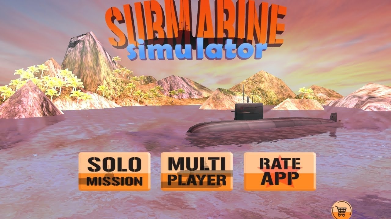 Nueva sección jugando submarine simulator - YouTube