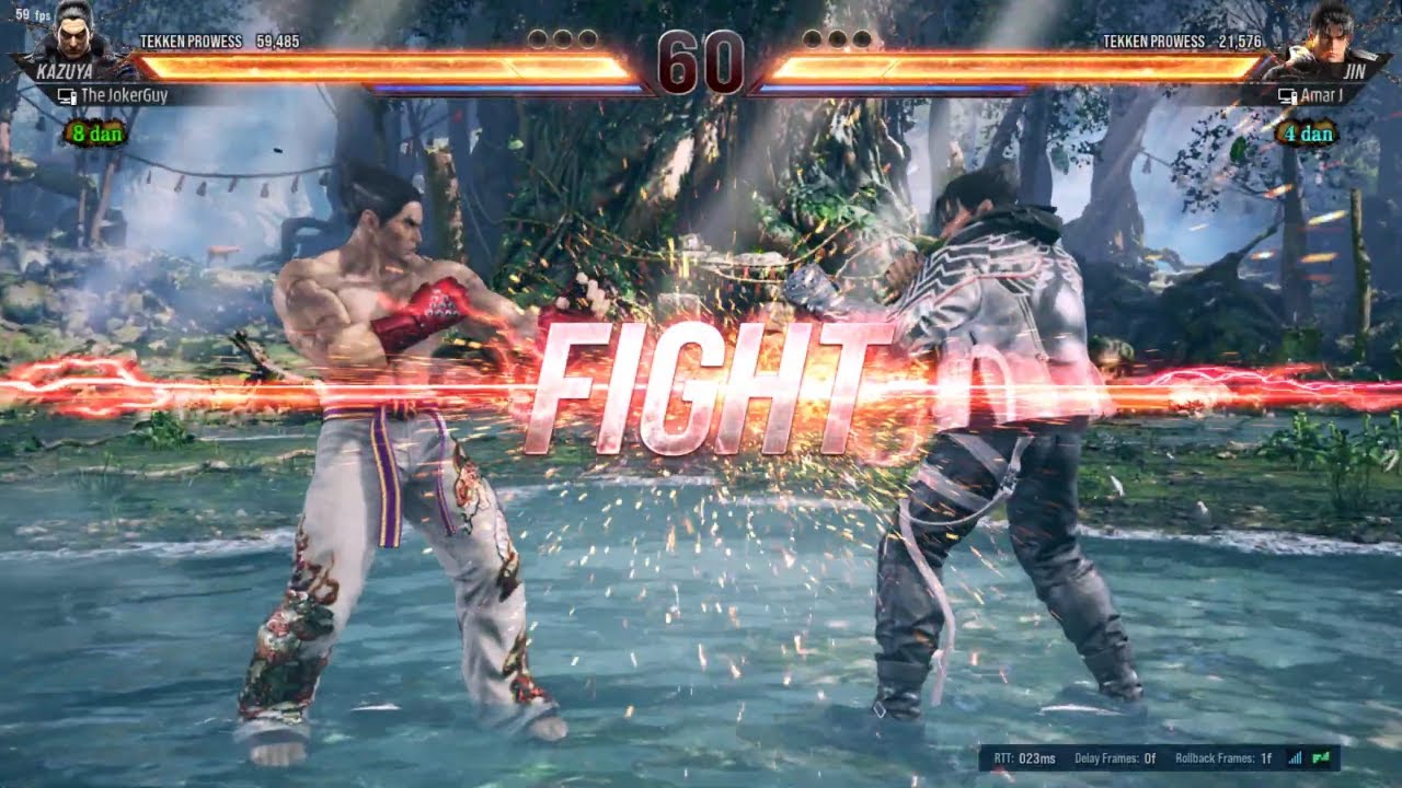 Tekken 8 Cbt Kazuya Vs Jin Fight Is Always Personal Youtube