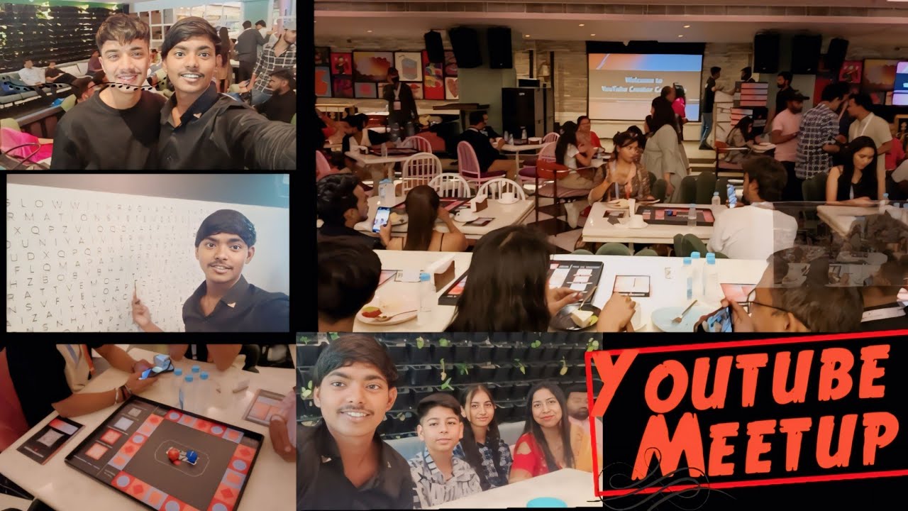 YouTube Meetup Program In Lucknow @RawatVlComedy @bobybhai0011 - YouTube