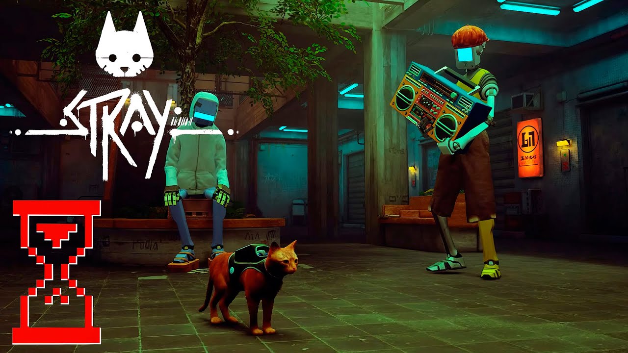 В поисках Клементины // Stray - YouTube