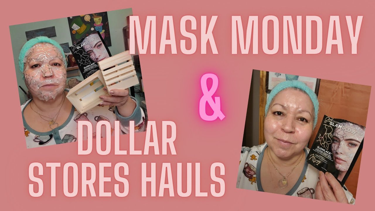 Mask Monday plus Dollar Stores Hauls - YouTube