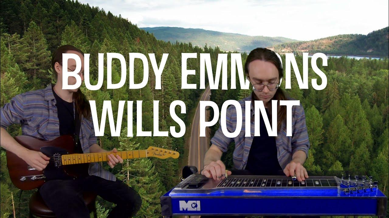 Wills Point - Buddy Emmons (Doc Brown cover) - YouTube