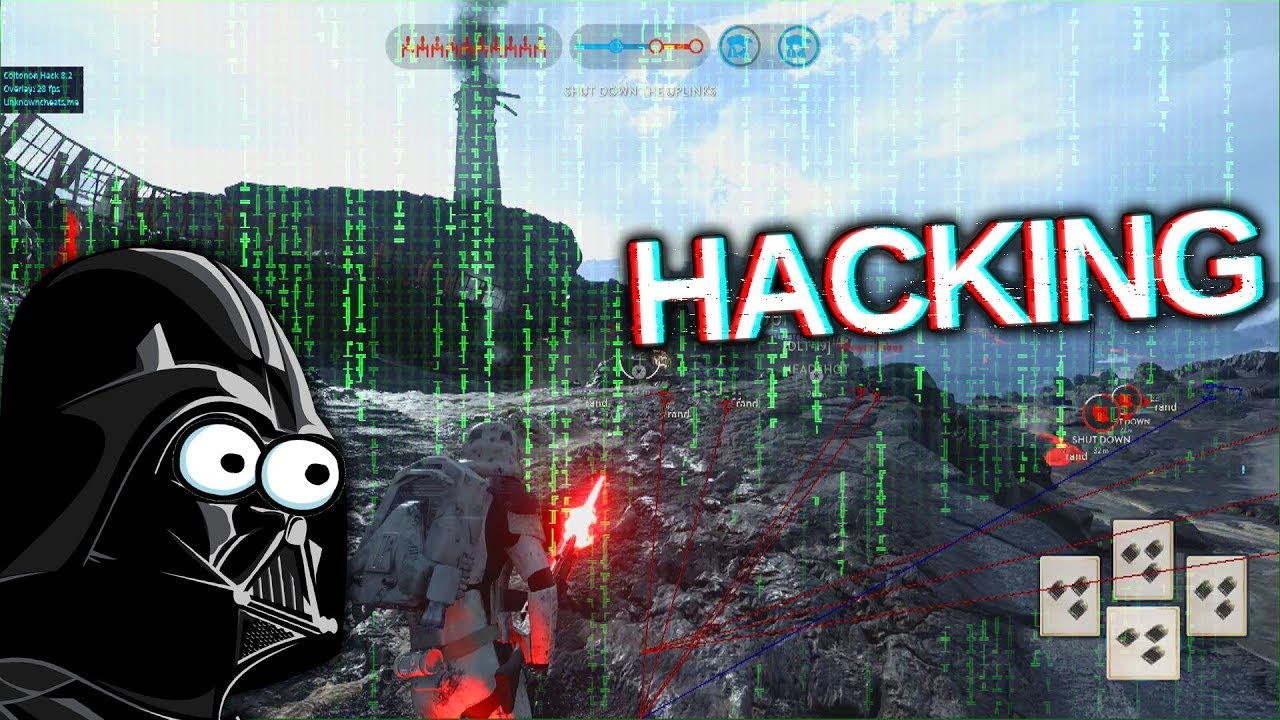 HACKING IN BATTLEFRONT (Mind of a Hacker) - YouTube