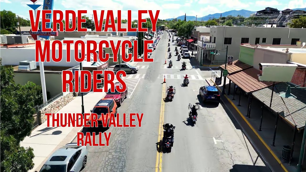 Thunder Valley Rally '24 ; Verde Valley Motorcycle Riders - YouTube