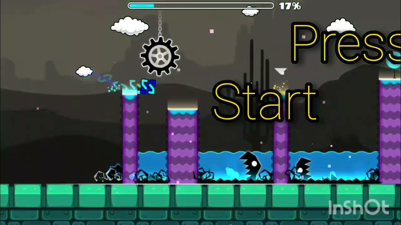 jugando todos los niveles de geometry dash sub Zero - YouTube