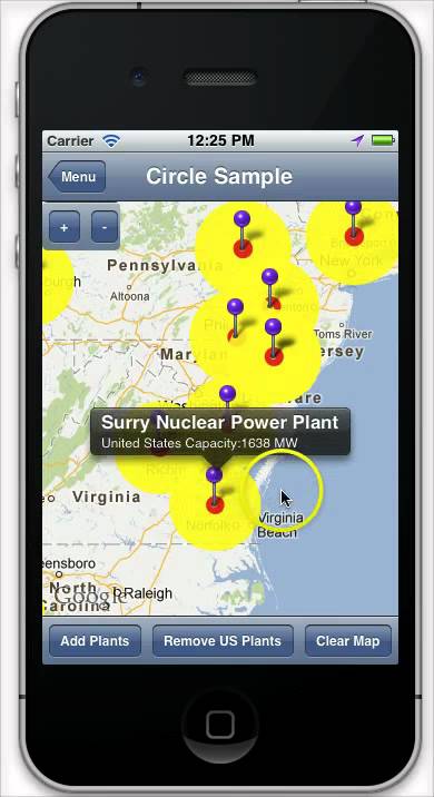 Using Circle Overlays with the Titanium MapView - YouTube