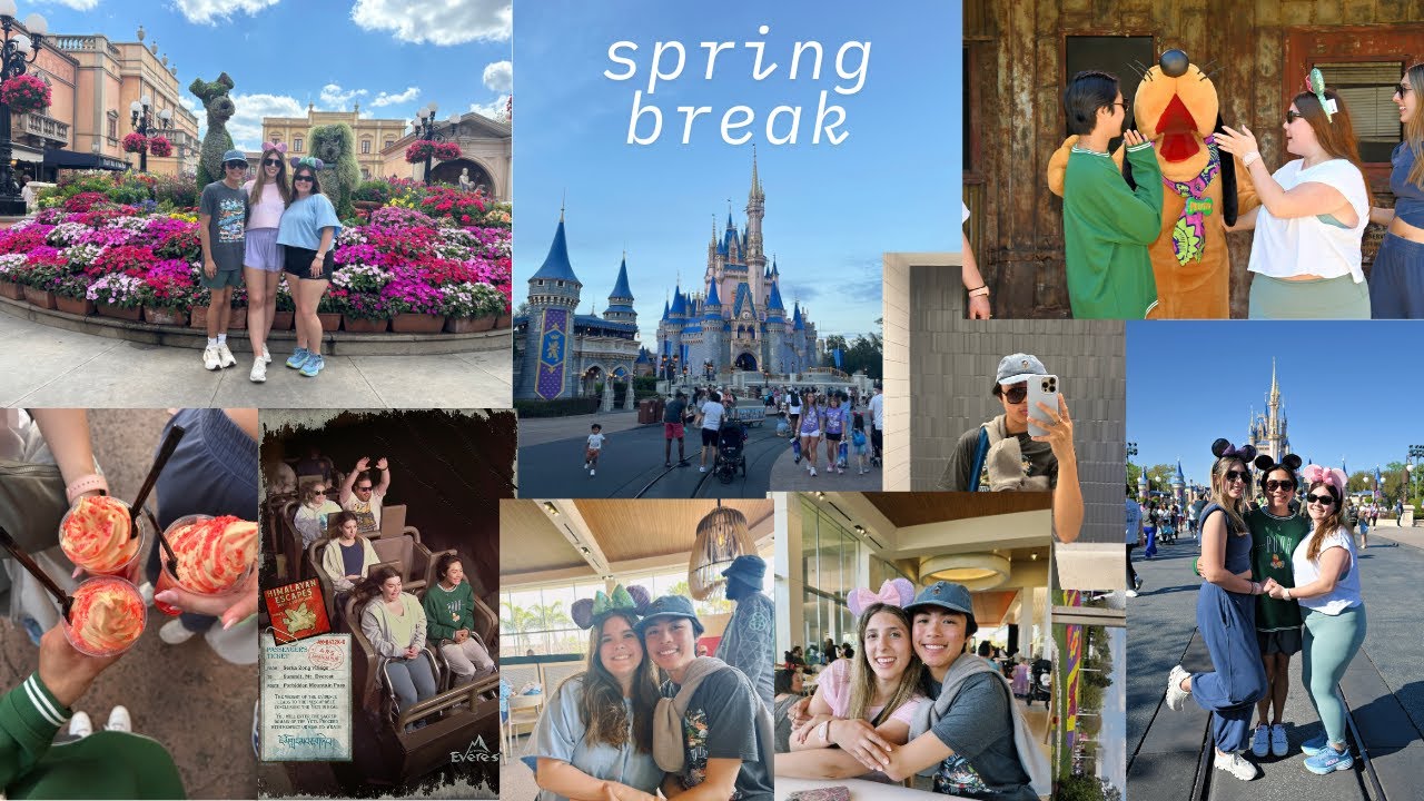 spring break at Disney World - YouTube
