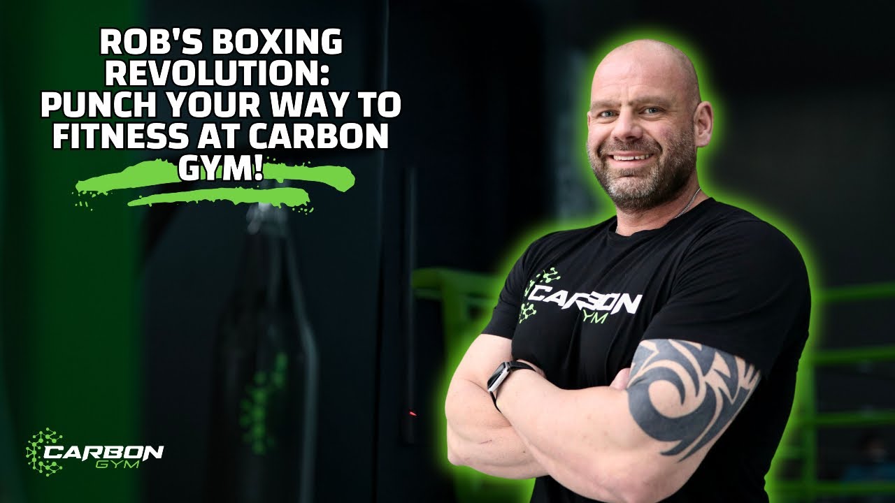 Boxing for ALL at Carbon Gym with Coach Rob! 🥊 - YouTube