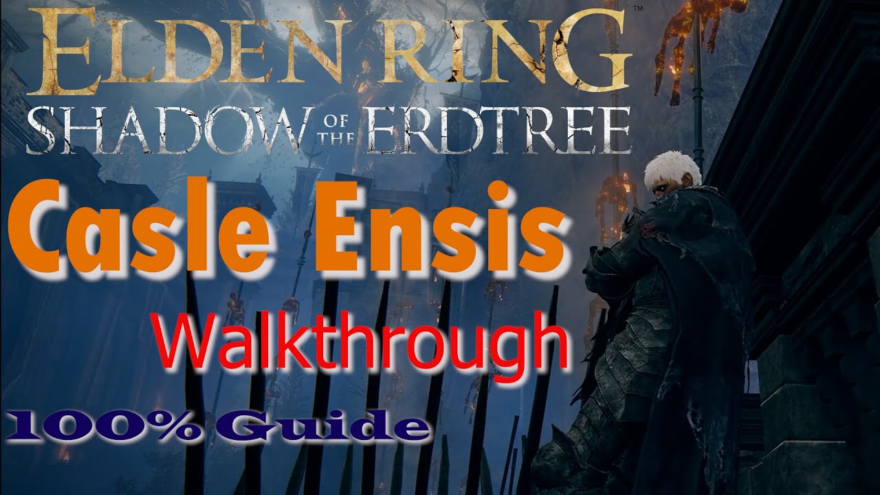 Castle Ensis Walkthrough All Items, boss fight and Exploration - YouTube