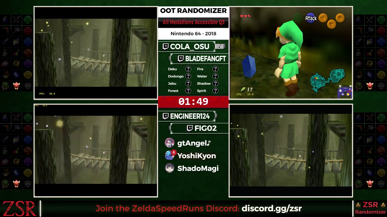 OoTR Accessible Tournament Season 2 - Qualification Race 3 - YouTube