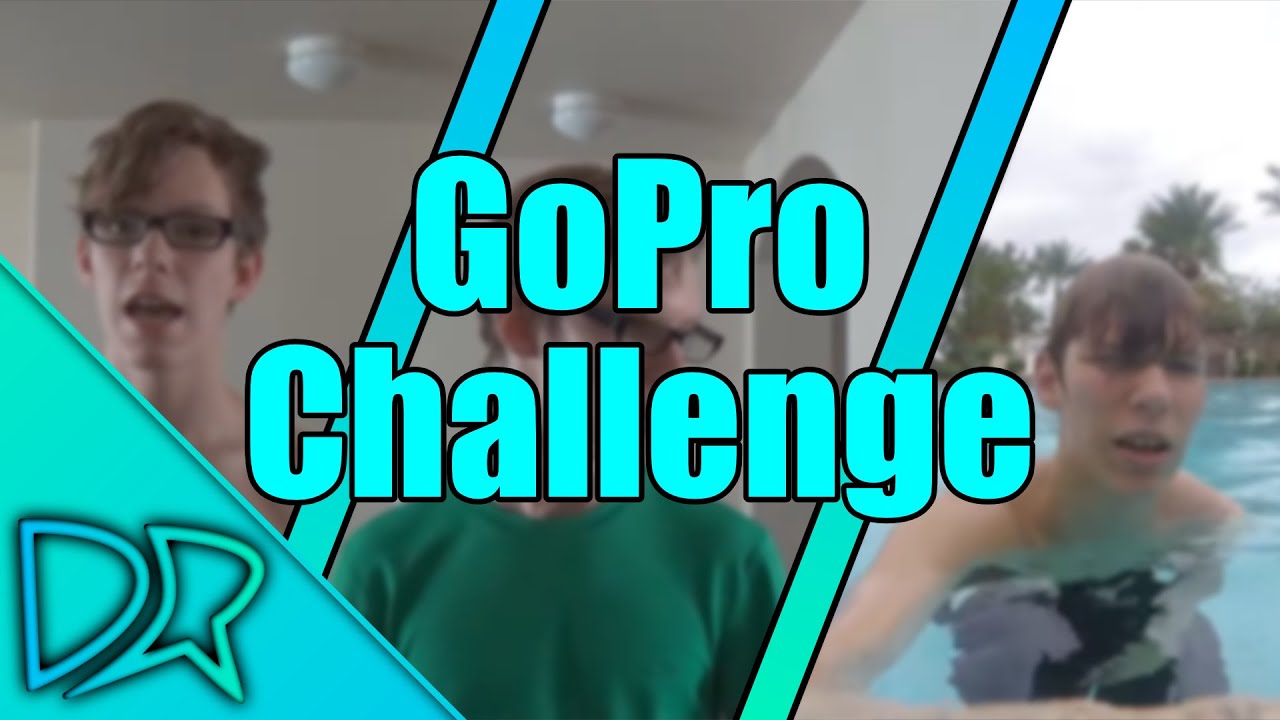 📷 Underwater Challenge - GoPro - YouTube