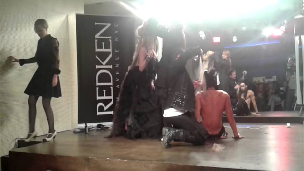 Redken greece phantom of the opera by Suli Zisi & Dimitris Maggos - YouTube