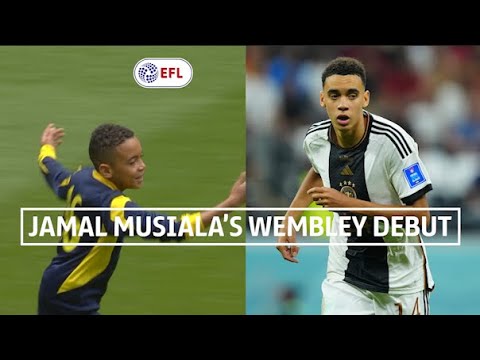 😳 Bayern Munich & Germany World Cup star Jamal Musiala's incredible ...