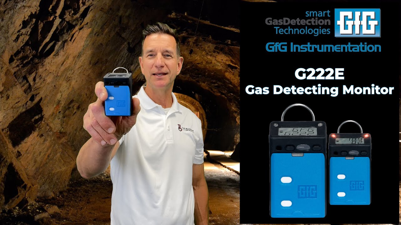 Two Minute Tuesday - G222 Dual-gas portable monitor - YouTube