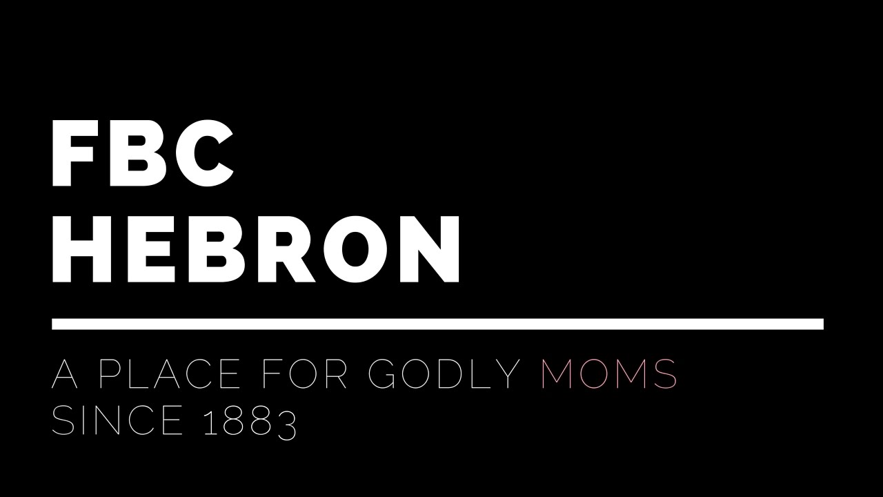 FBCH Ladies - YouTube