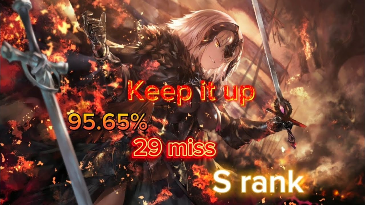 Osu Mania | uma - KEEP IT UP 95.65% S rank 29 miss - YouTube