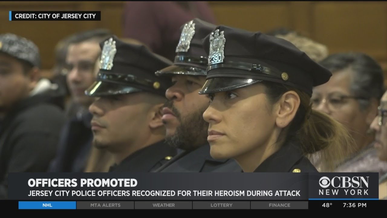 Jersey City Police Officers Recognized For Their Heroism During ...