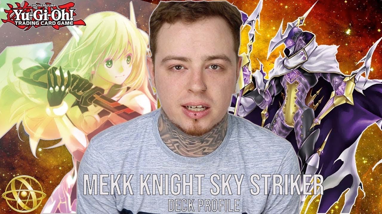 RAYE, ROZE & THE COLUMN THIRSTY BROS| Sky Striker Mekk-Knight Deck ...