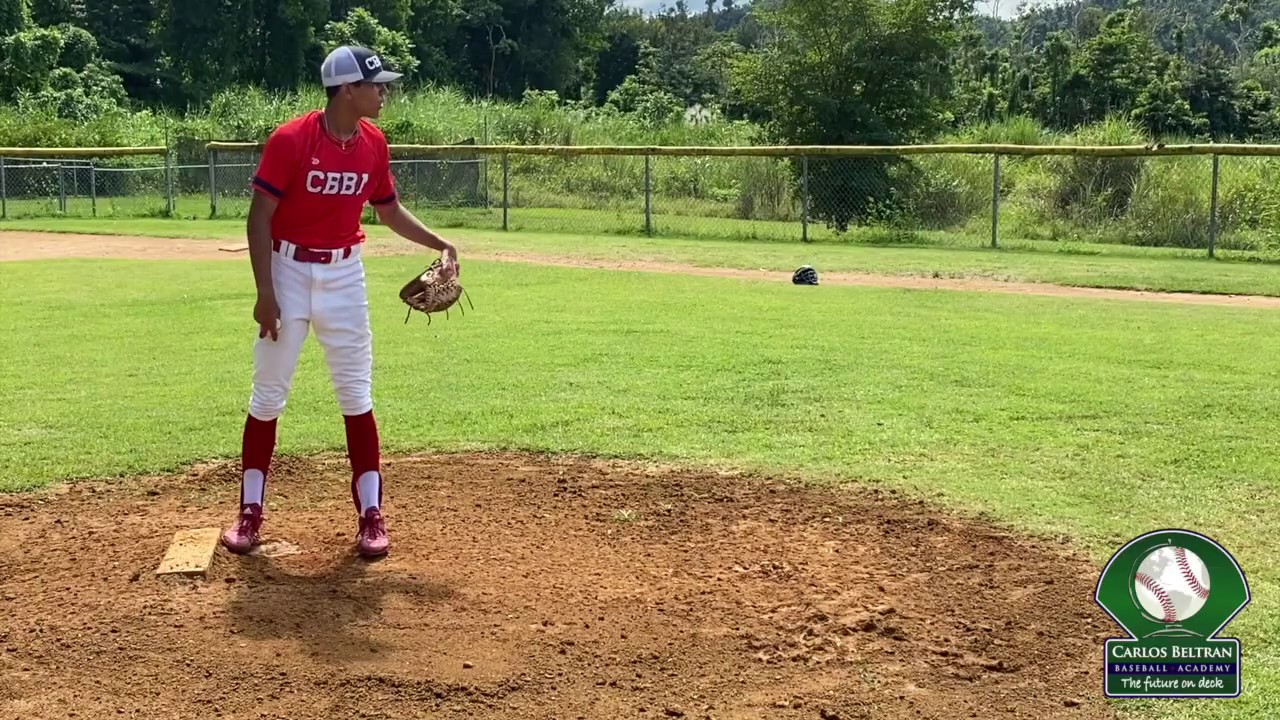 Jorge Rodriguez- Carlos Beltran Baseball Academy - YouTube