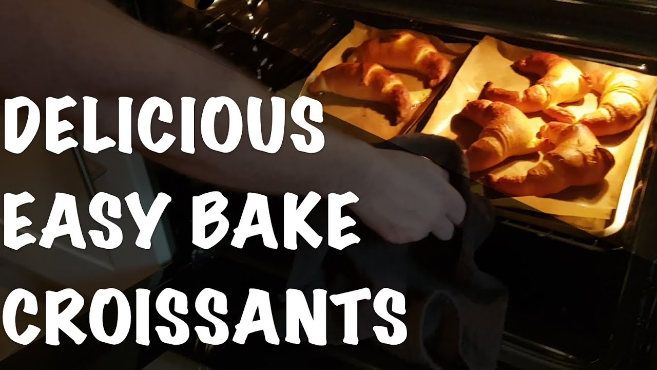 Delicious Jus-Rol Bake at Home Croissants...with a twist - YouTube