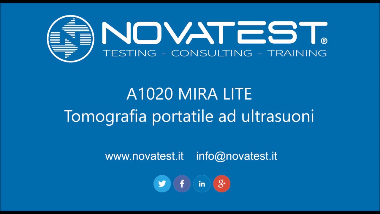 A1020 MIRA LITE - YouTube