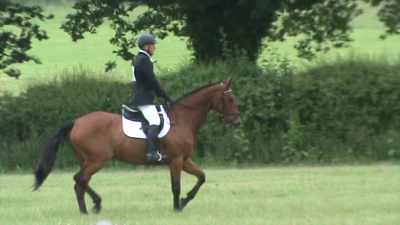 Cwm Ciddy Mono Dressage BRC Eventing as Sapey 2016 - YouTube