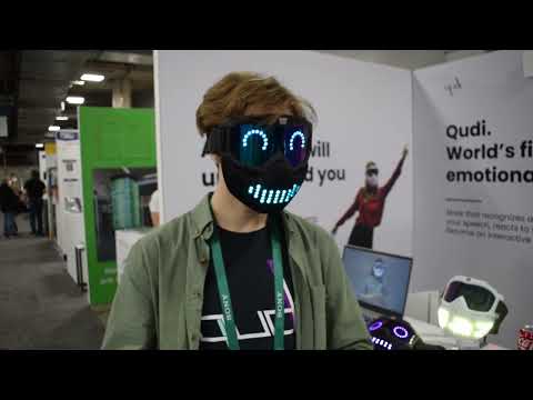 Qudi at CES 2022