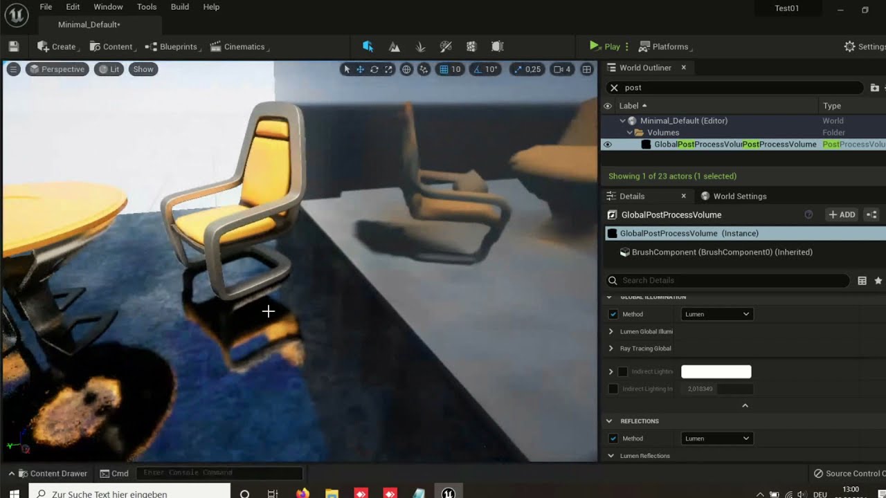Unreal Engine 5 - Optimizing Lumen, Lumen Reflections and ...