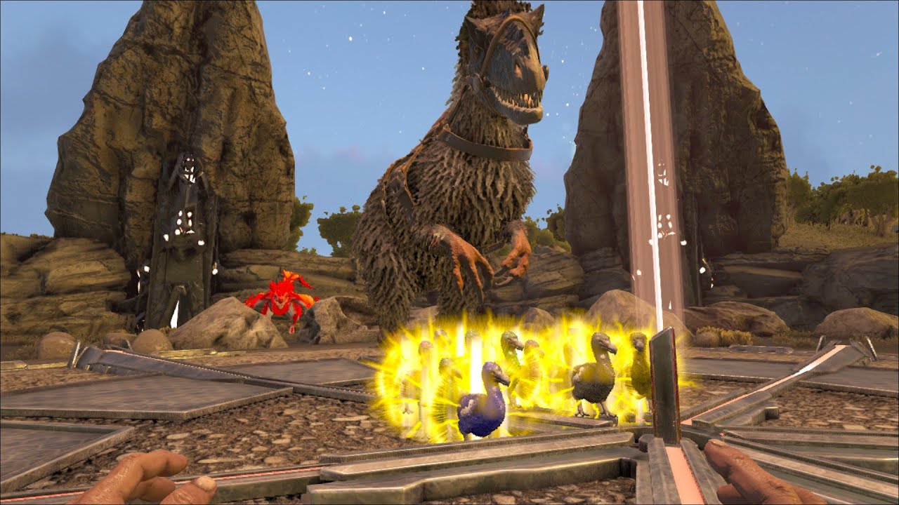 Ark's Strongest Dodos vs Weakest Boss - YouTube