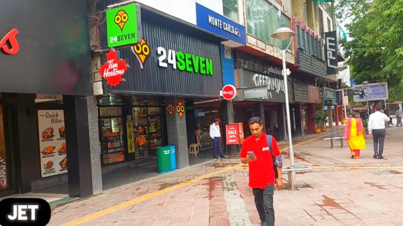 Walk Through Priya Mall | Vasant Vihar Delhi - YouTube