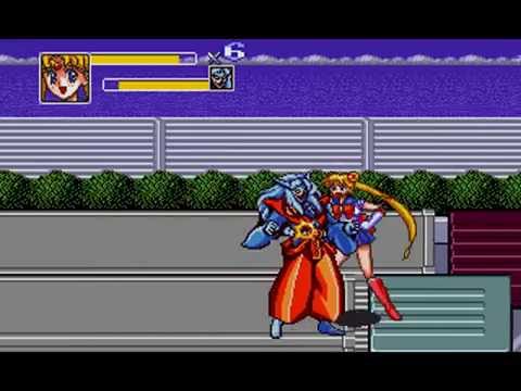 Bishoujo Senshi Sailor Moon (Genesis) Playthrough Part 3 - YouTube
