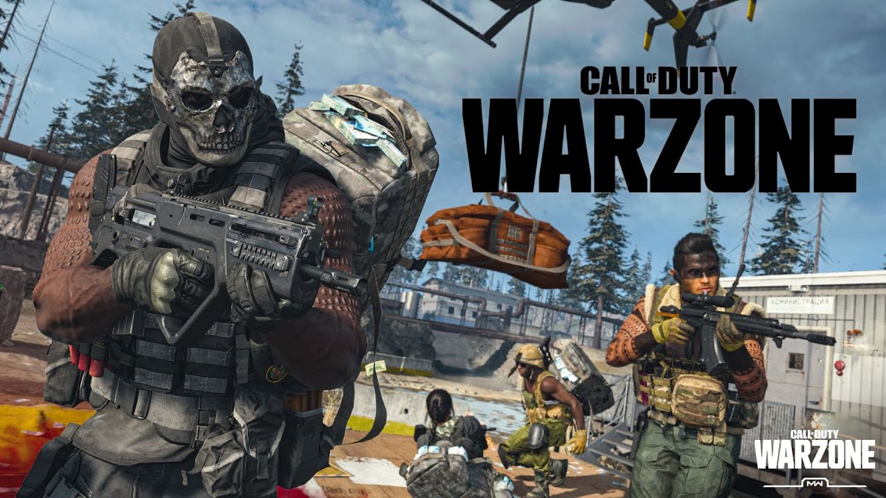 TEAM TERSOLID DI COD WARZONE! - Call Of Duty Warzone Indonesia - YouTube